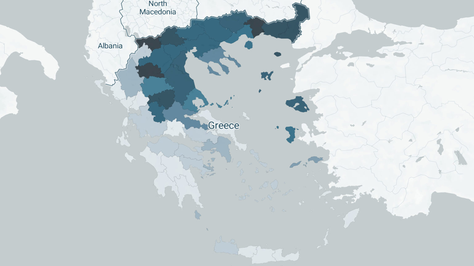 COVID-19 Interactive Map: Vaccine tracker across Greece - iMEdD Lab