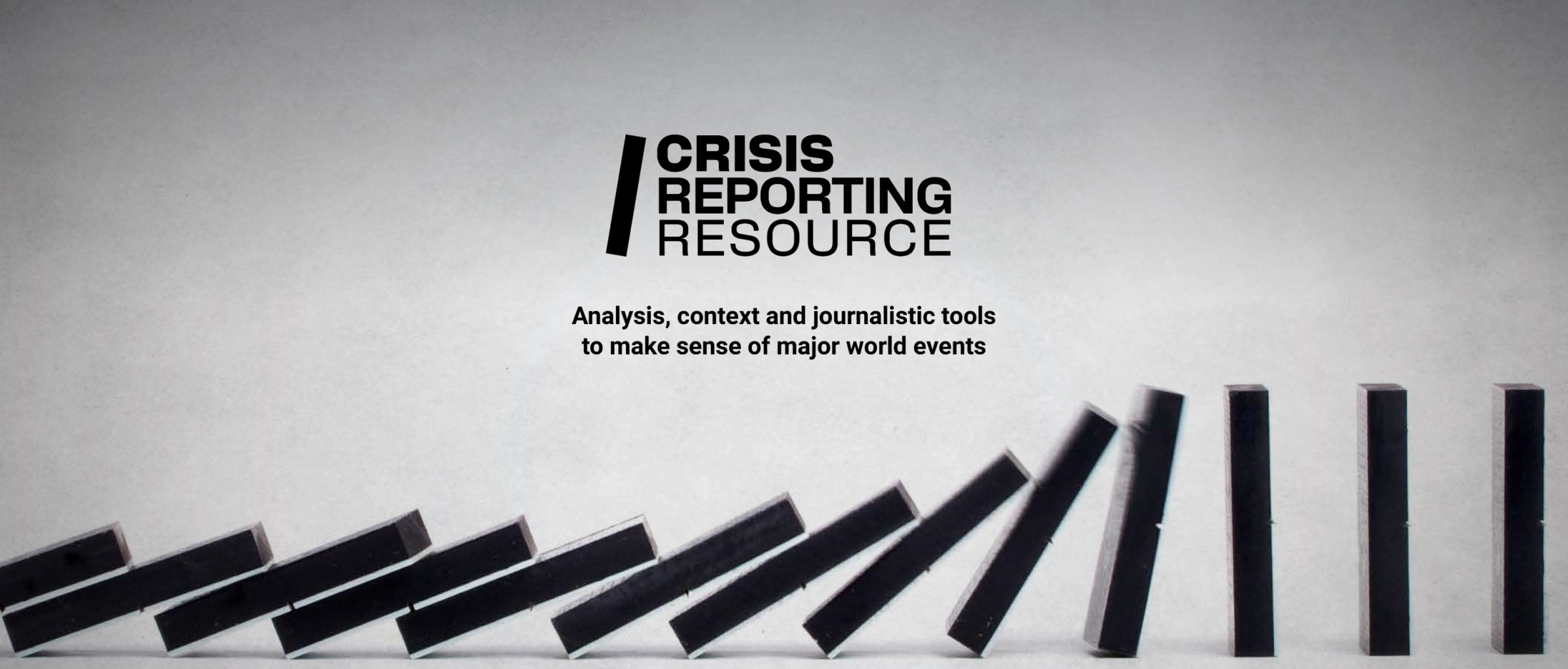 Crisis Reporting Resource - iMEdD Content