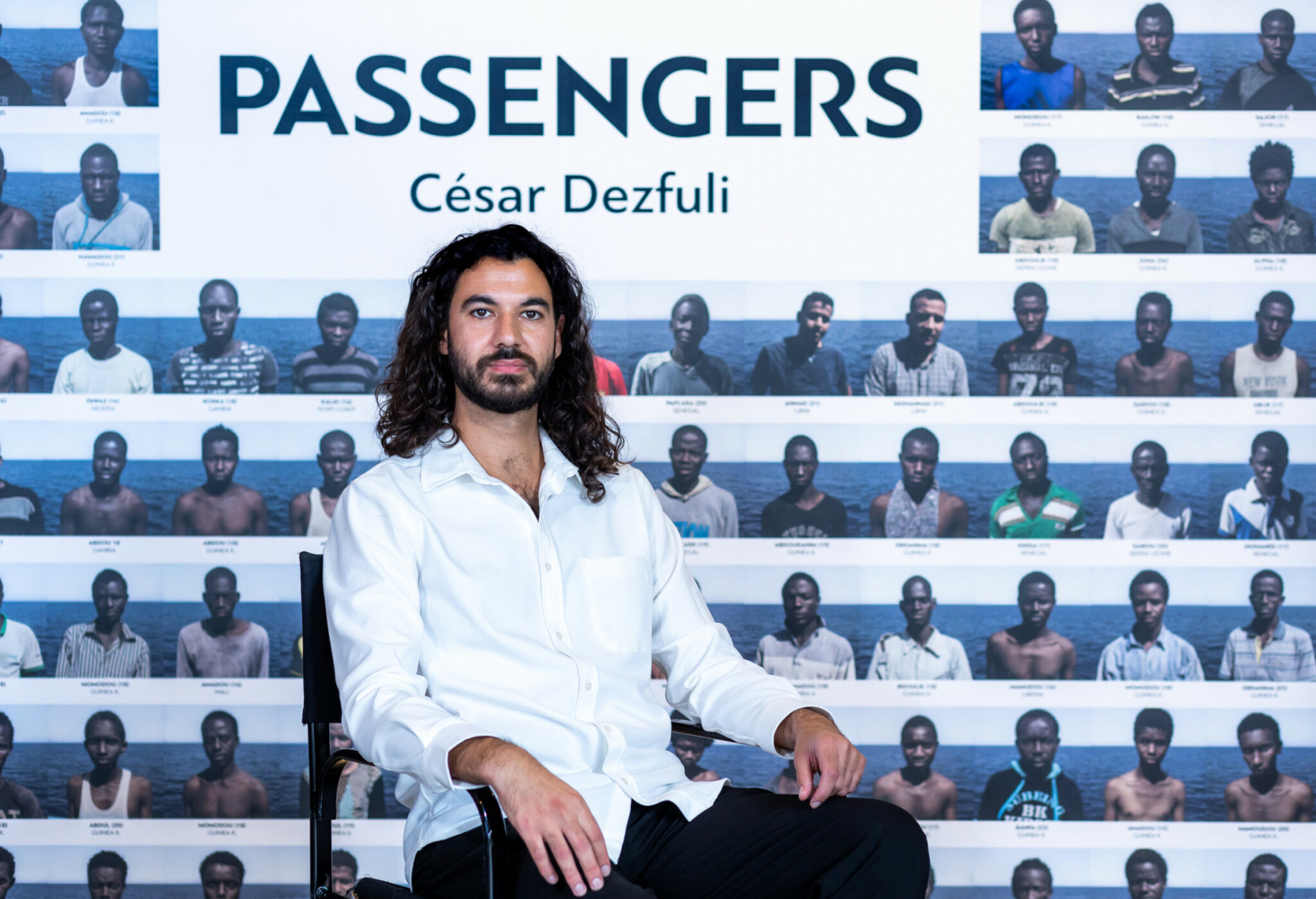 The faces behind the numbers: César Dezfuli's "Passengers" - iMEdD Lab
