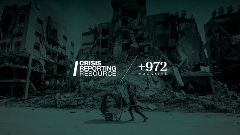 Crisis Reporting Resource - iMEdD Lab