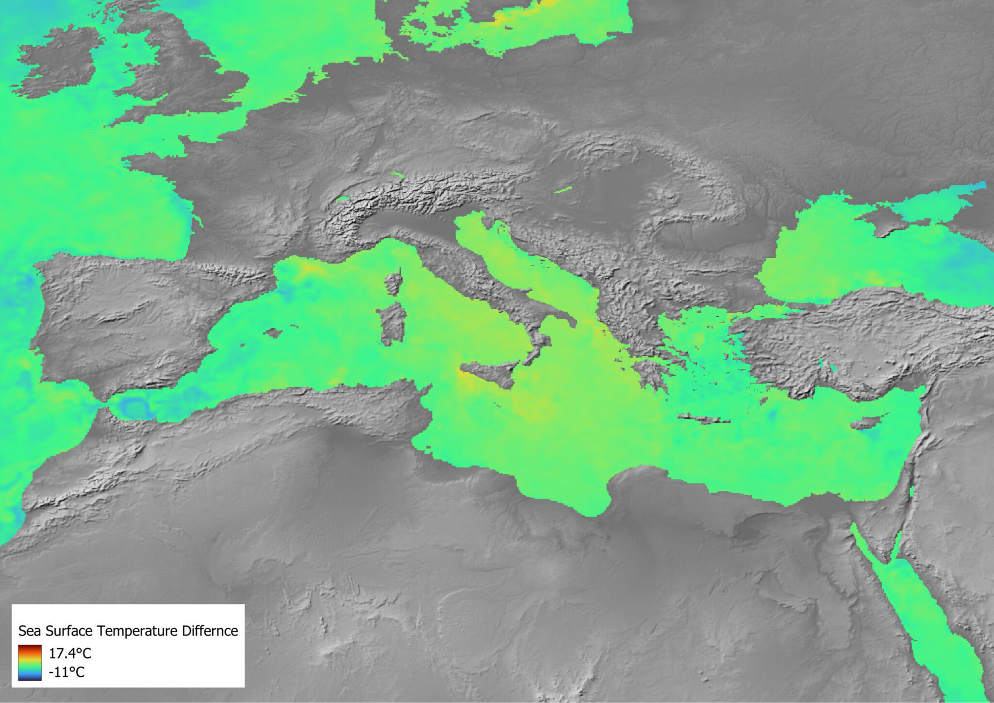 Marine heatwaves threaten the Mediterranean - iMEdD Lab