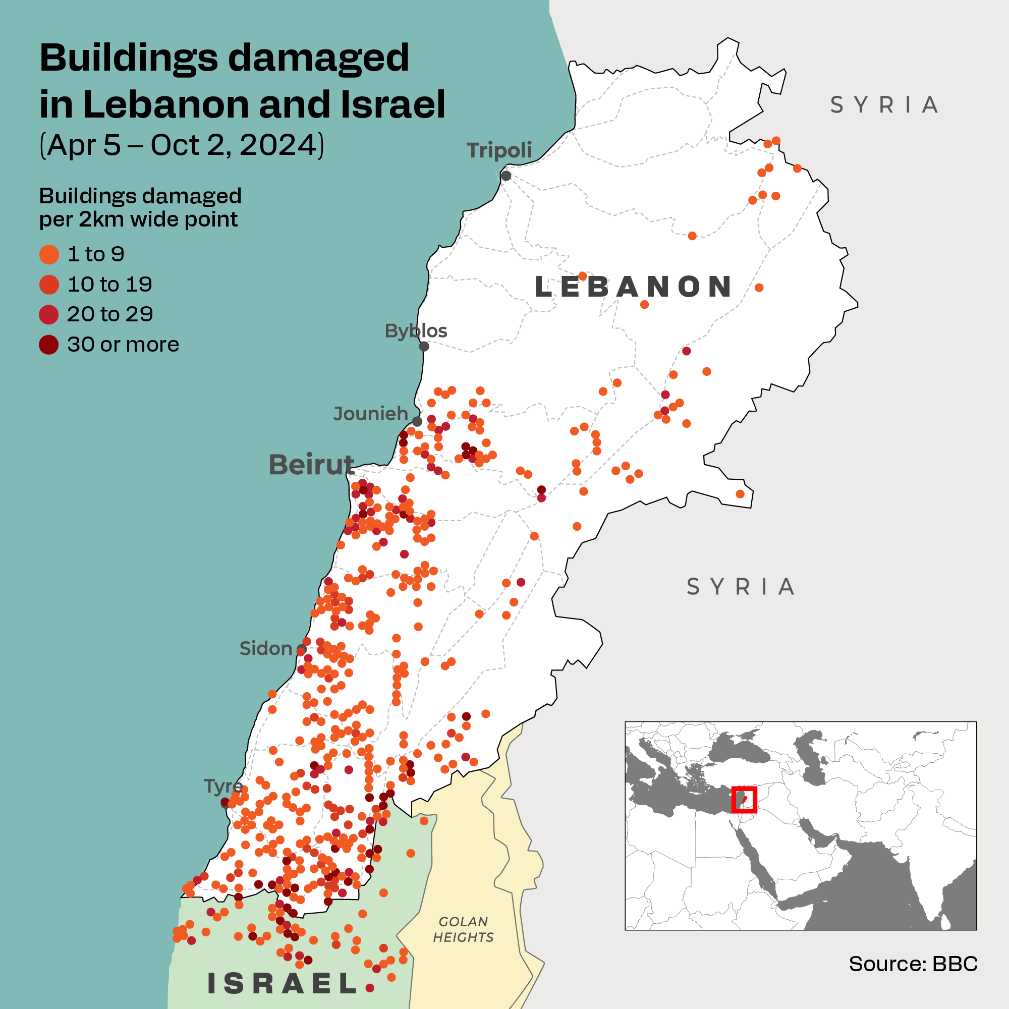 “It’s dangerous. But not a crippling fear” - How to report from Lebanon ...