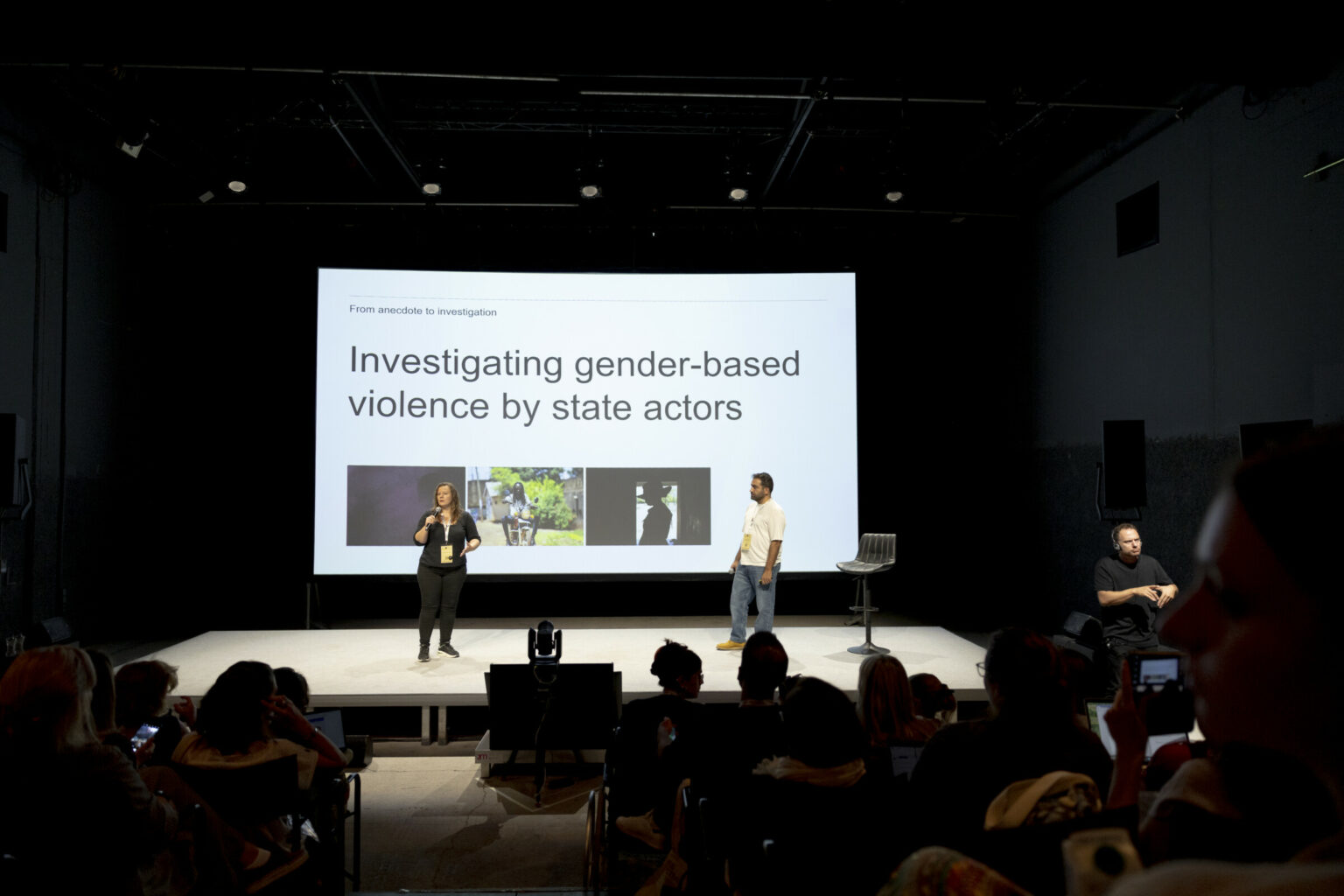 Responsible Reporting on Gender-Based Violence - iMEdD Lab