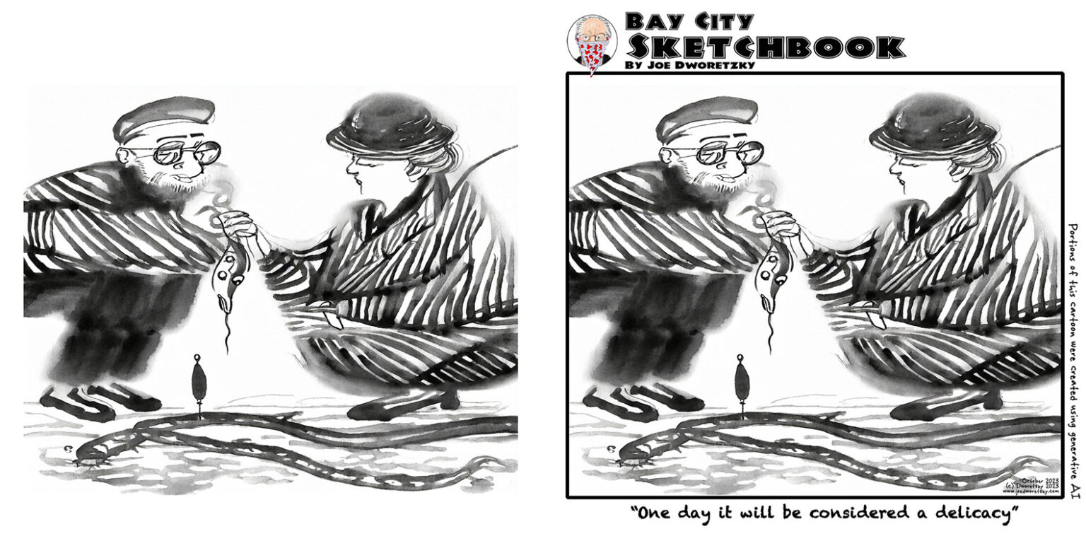 Editorial Cartooning: From Pen to AI (and back again) - iMEdD Lab