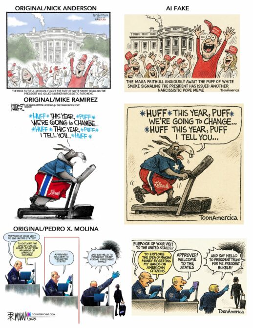 Editorial Cartooning: From Pen to AI (and back again) - iMEdD Lab