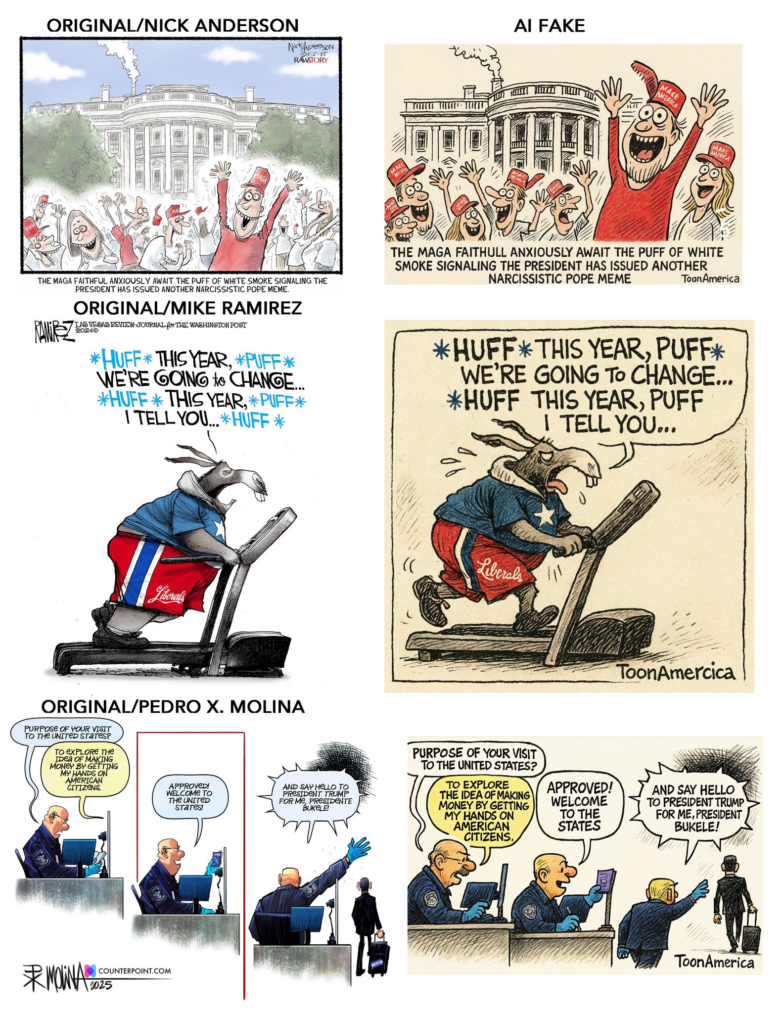 Editorial Cartooning: From Pen to AI (and back again) - iMEdD Lab