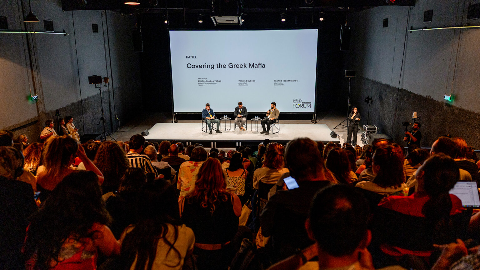 Reporting on the Greek Mafia: "The 'good guy' can be 'bad guy' and vice versa" - iMEdD Lab