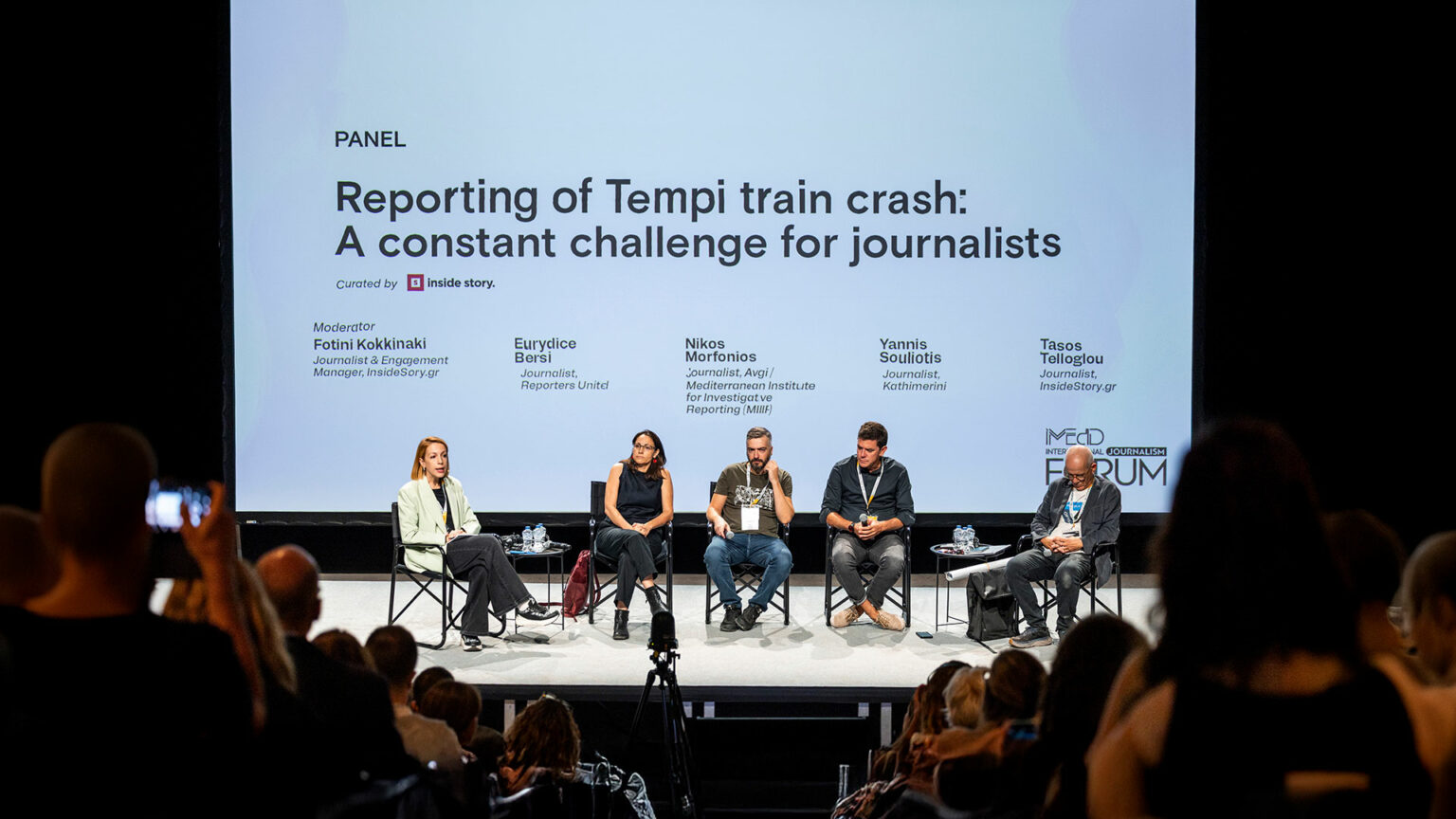 Tempi train crash: "The whole system was blind" - iMEdD Lab