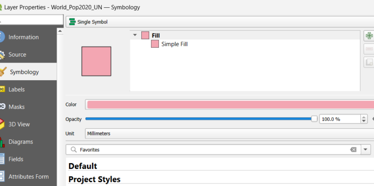 Guide to mapping analysis using QGIS - iMEdD Lab